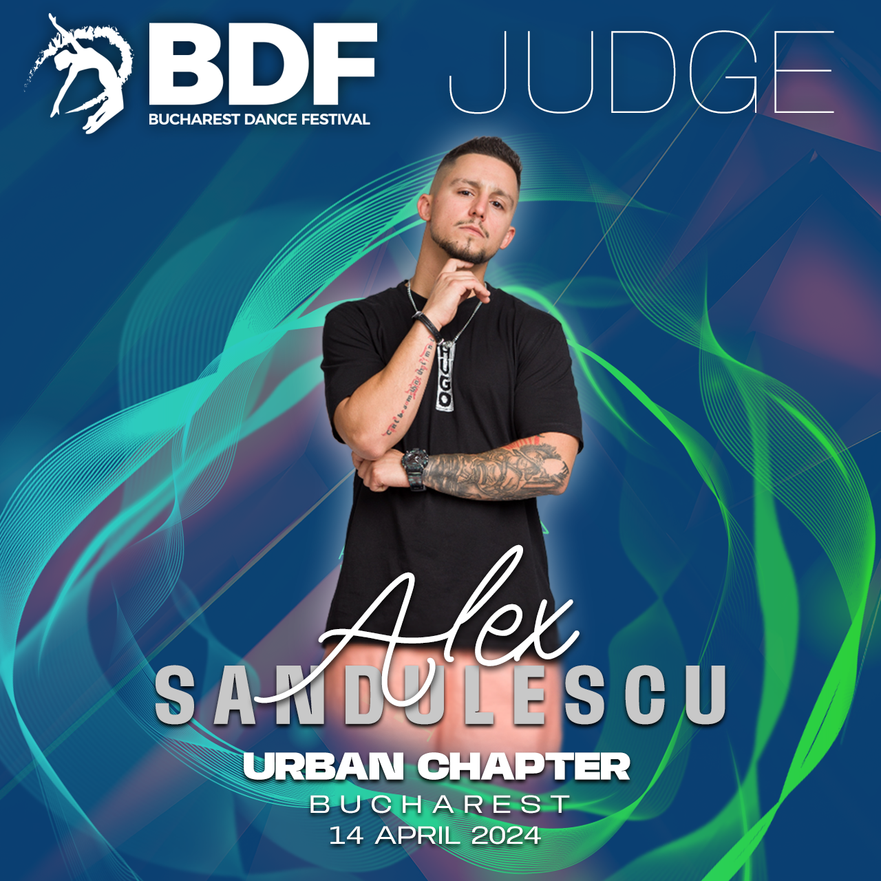 Judges | Bucharest Dance Festival